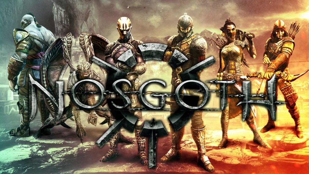 Square Enix enthüllt das Multiplayer-Spiel Nosgoth