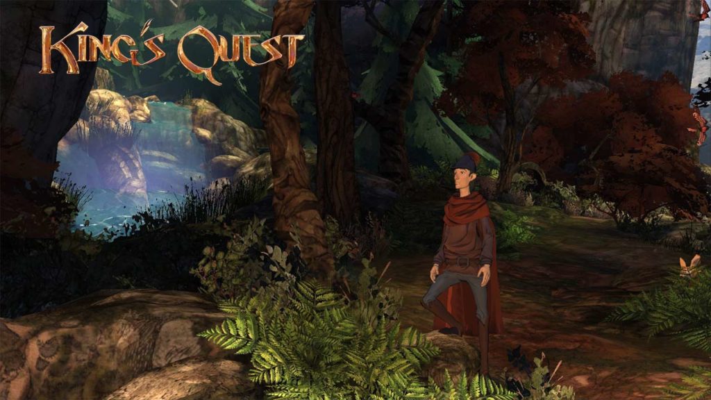 King’s Quest - Ein Blick in das Tonstudio