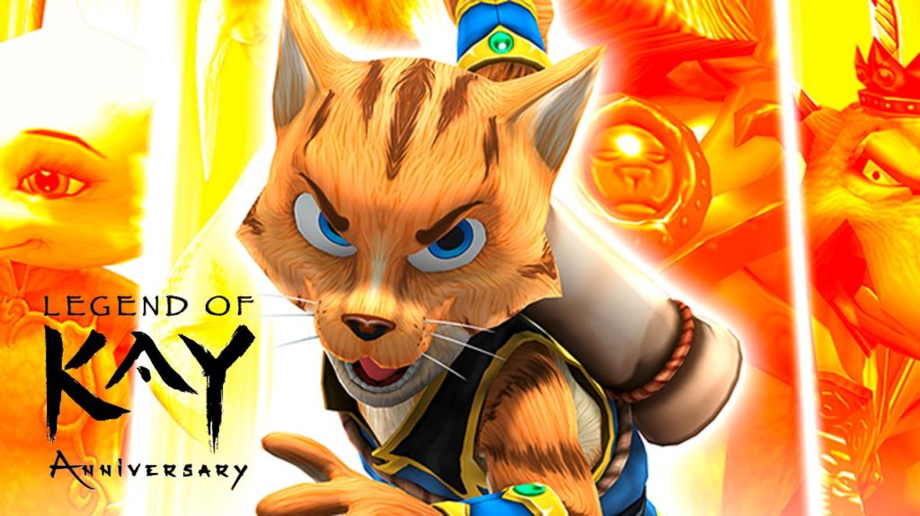 Legend of Kay Anniversary erscheint für Nintendo Switch