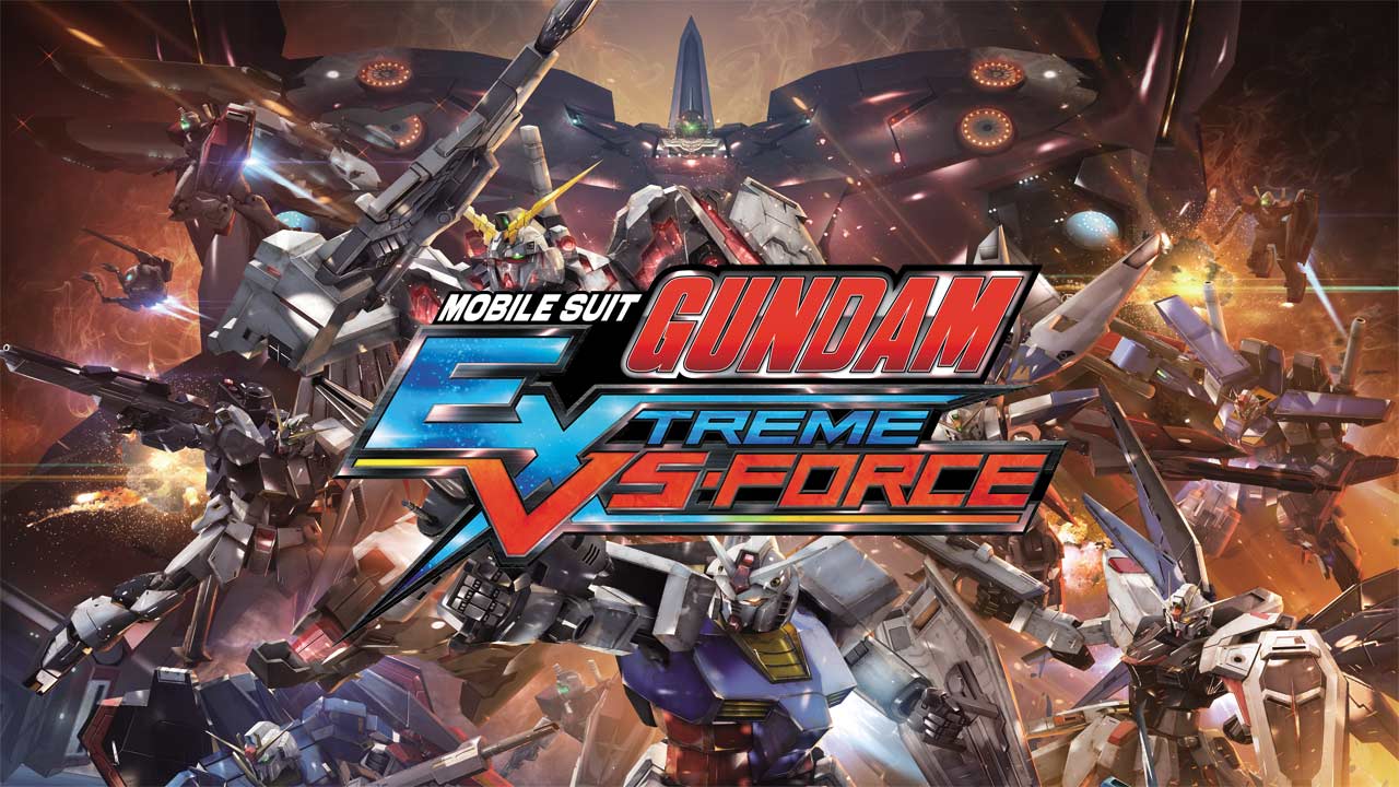 Mobile Suit Gundam Extreme VS-Force - Launch-Trailer