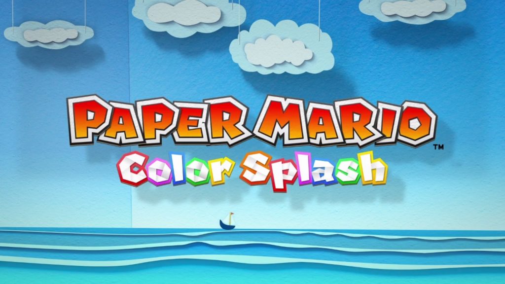Paper Mario: Color Splash - Ein neuer Gameplay-Trailer