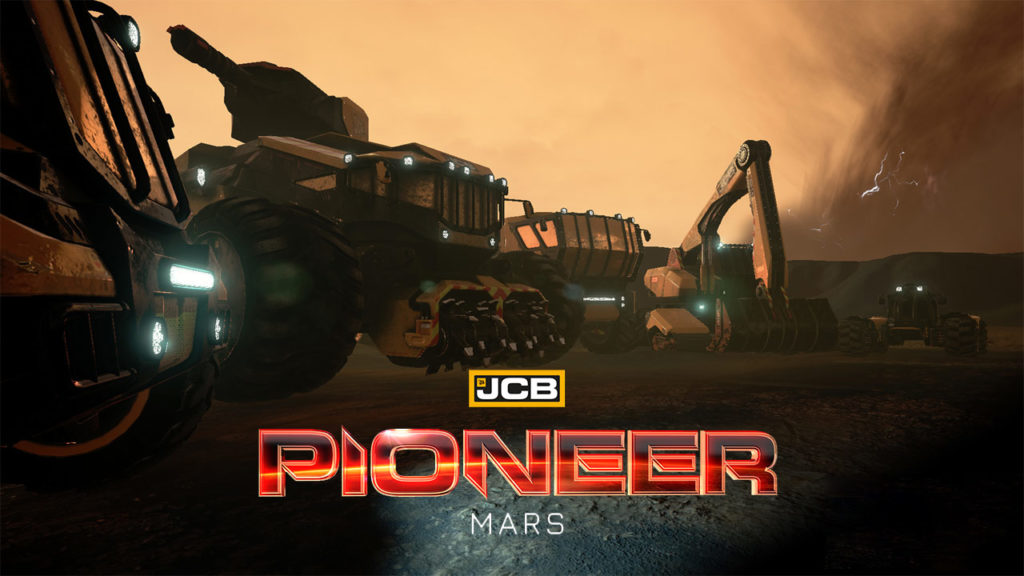 JCB Pioneer: Mars – Überlebens- und Aufbauspiel angekündigt