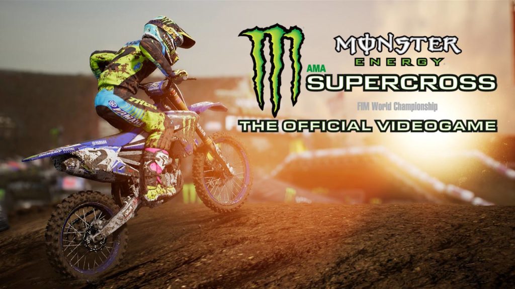 Monster Energy Supercross – Neuer Trailer veröffentlicht