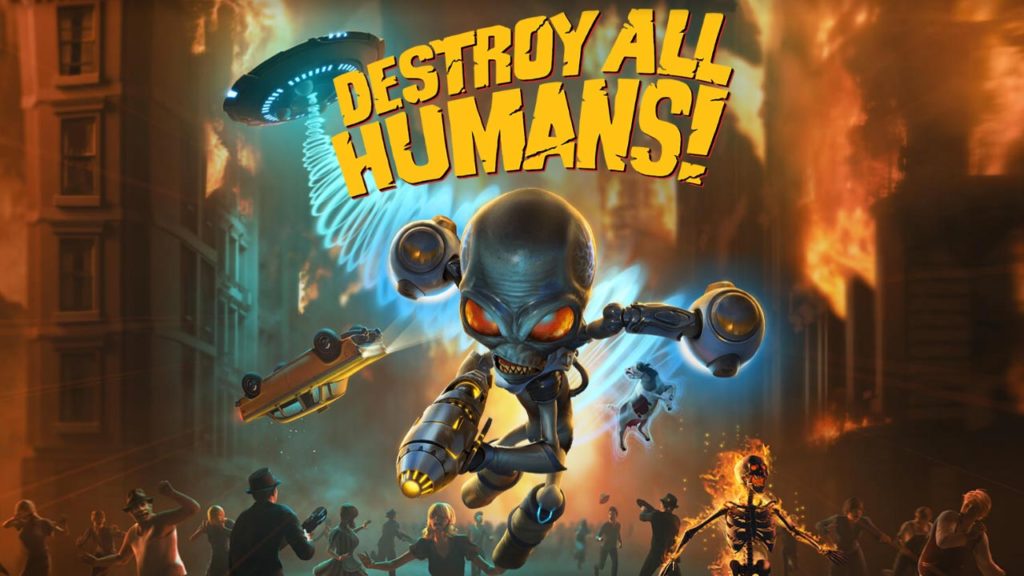 Destroy All Humans! – Waffen-Trailer und PC-Demo-Version