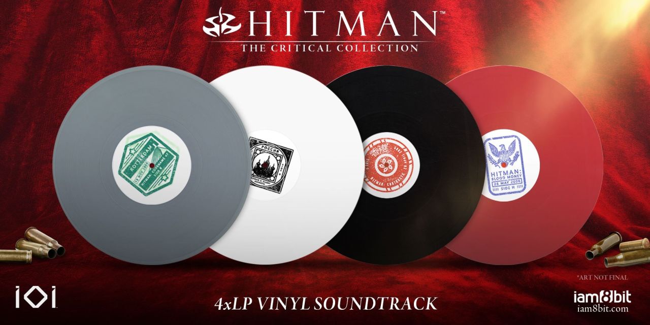 Hitman: The Critical Collection - iam8bit kündigte eine Vinyl-Sammlung an
