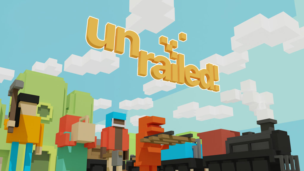 Unrailed! – Koop-Game kostenlos auf Steam spielbar