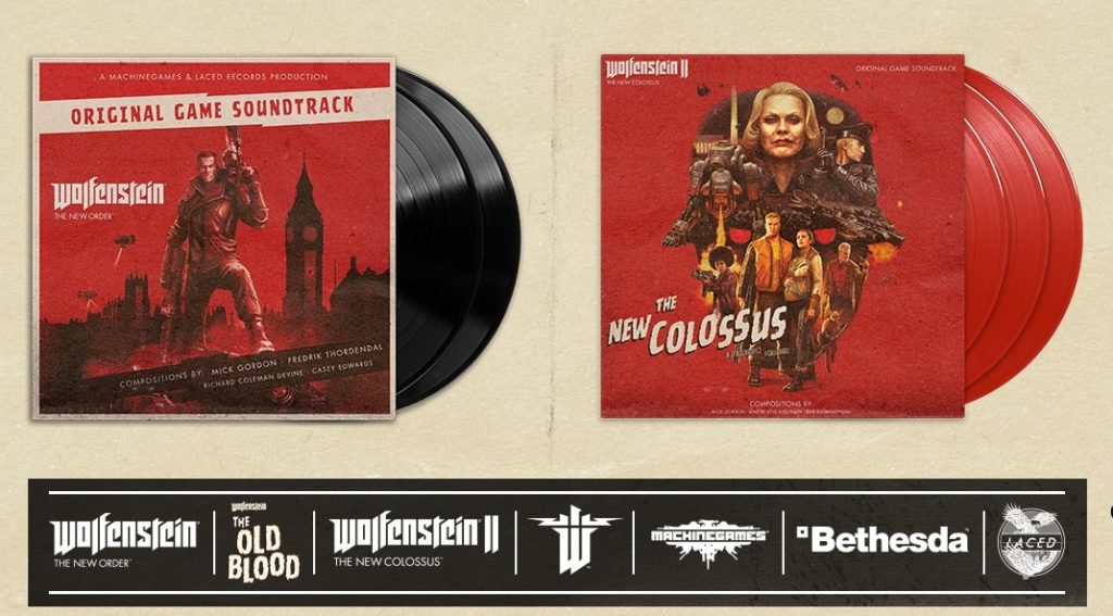 Wolfenstein - Die Soundtracks der Spiele erscheinen auf Vinyl