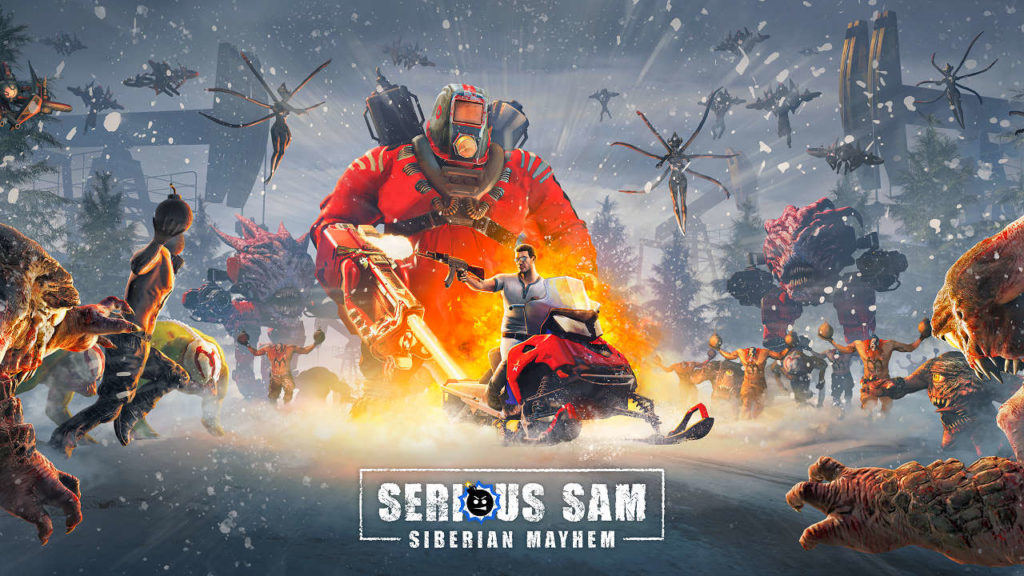 Serious Sam: Siberian Mayhem – Launch-Trailer