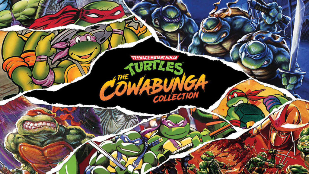 Konami kündigt Teenage Mutant Ninja Turtles: The Cowabunga Collection an