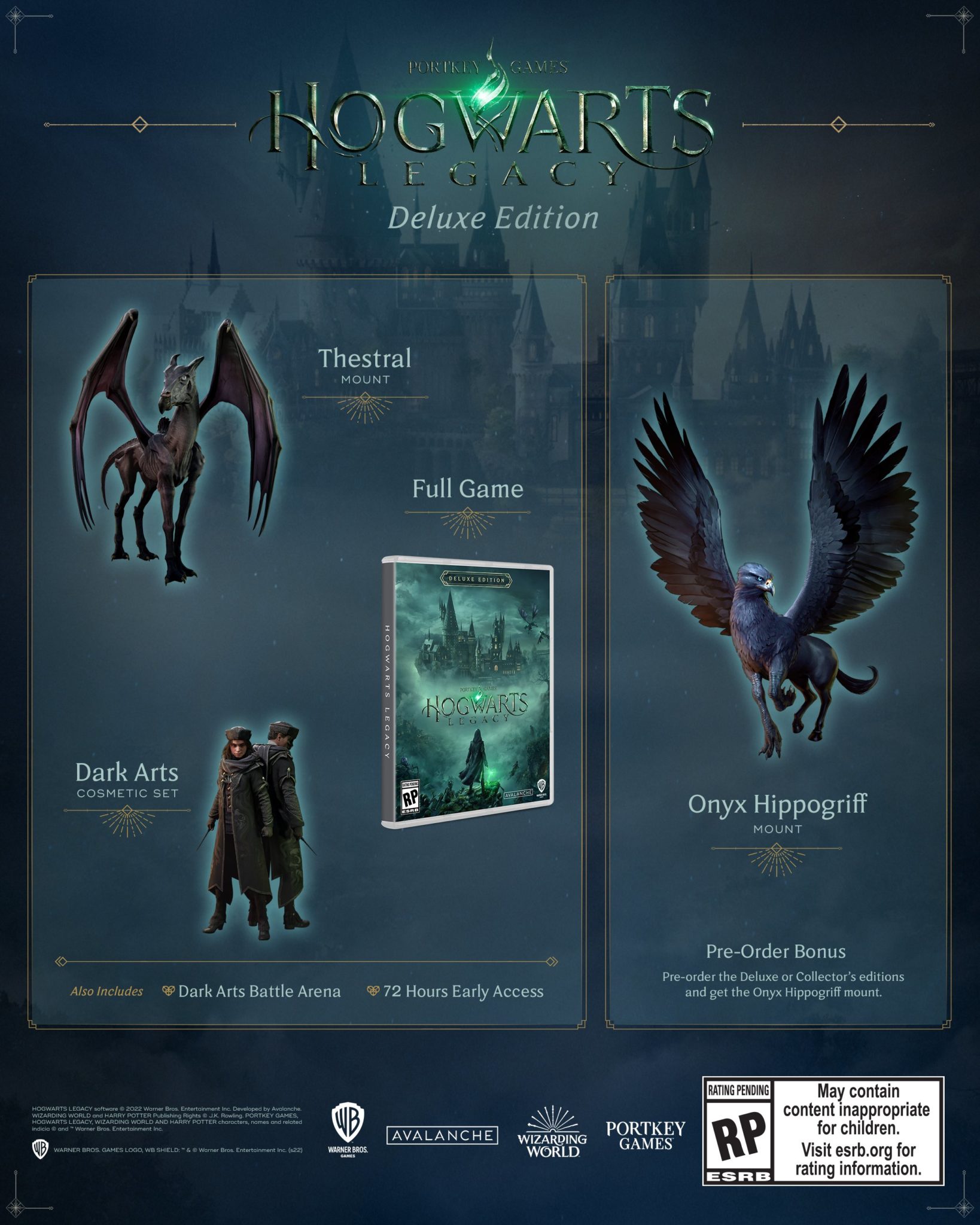 Hogwarts Legacy Trailer Und Collectors Edition