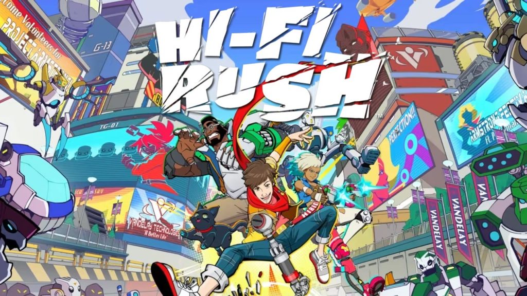 HI-FI RUSH - Rhythmus-Action-Spiel erschienen