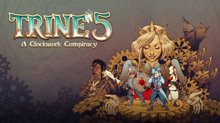 Trine 5: A Clockwork Conspiracy – Launch-Trailer