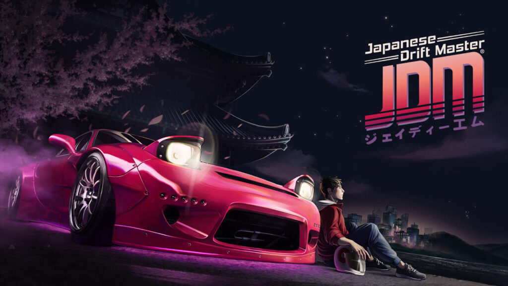 JDM: Japanese Drift Master – Launch-Trailer gibt Gas