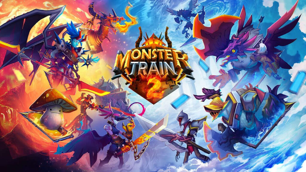 Monster Train 2 – Launch-Trailer fährt in den Bahnhof