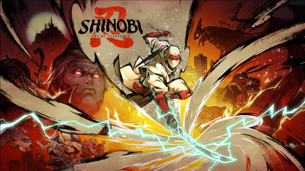 SHINOBI: Art of Vengeance – Release-Termin für Switch 2