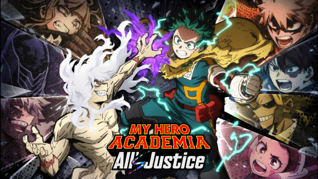 My Hero Academia: All’s Justice – Neuer Trailer verrät den Release-Termin