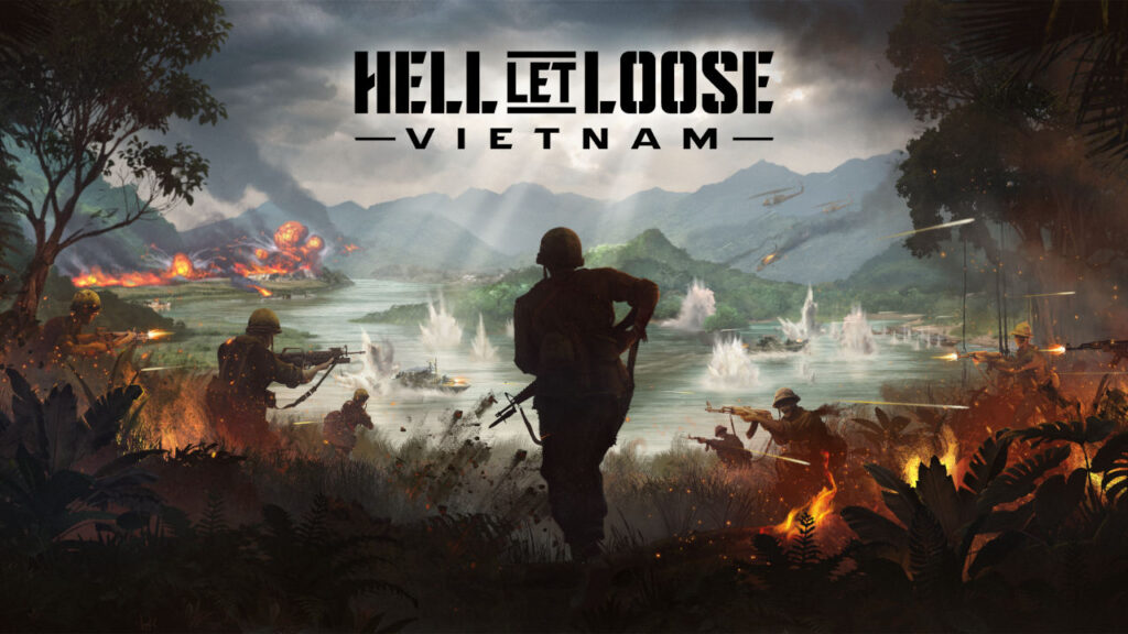 Hell Let Loose: Vietnam - Neuer Trailer zeigt erstmals Gameplay